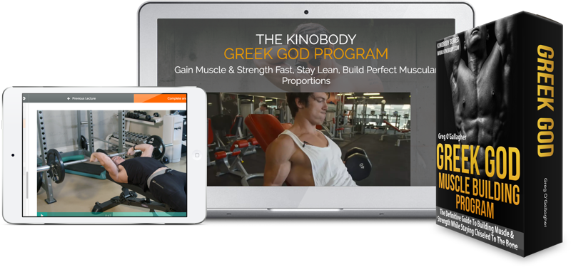 Kinobody Greek God Program Review - Garage Gym Ideas