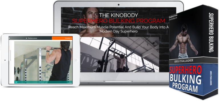 Kinobody Superhero Bulking Program Review - Garage Gym Ideas