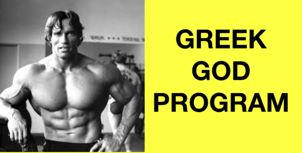 Greek God Workout - Garage Gym Ideas