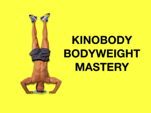 Kinobody Bodyweight Mastery Program Archives - Garage Gym Ideas