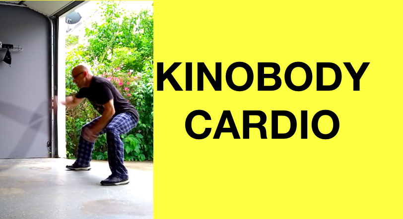 Kinobody Cardio Workout Routine - Garage Gym Ideas