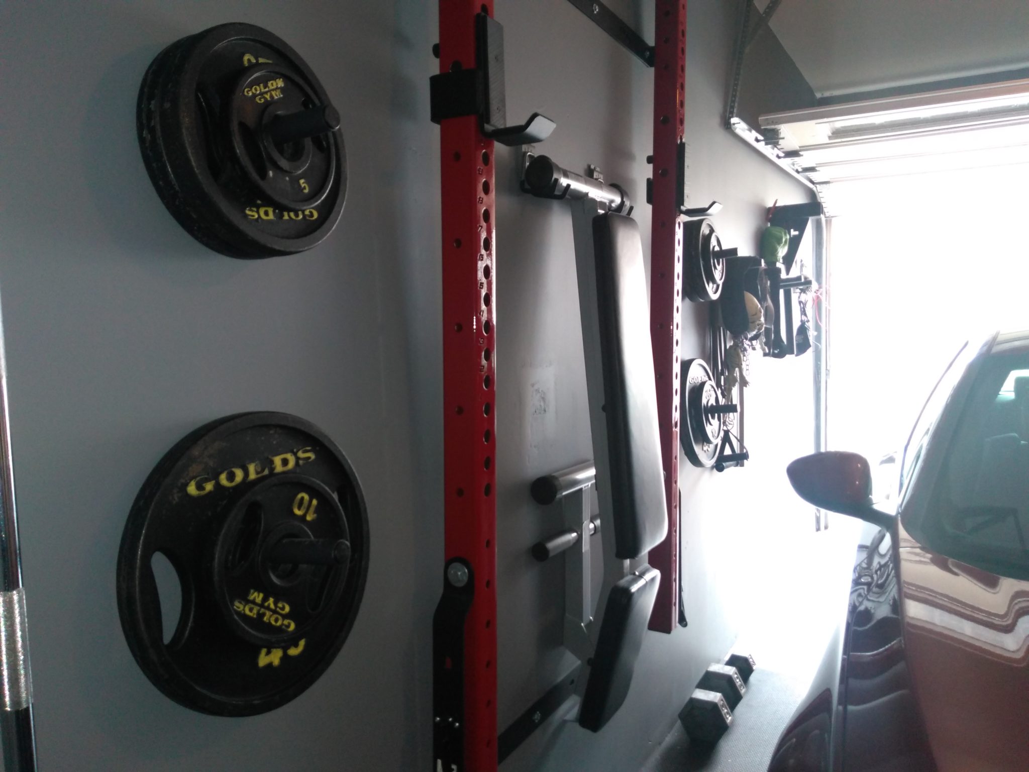 Kinobody Workouts from My Garage Gym - Garage Gym Ideas