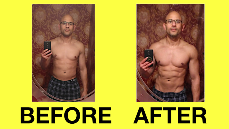 Kinobody Before and After - Garage Gym Ideas