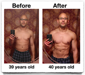 Kinobody Before and After - Garage Gym Ideas