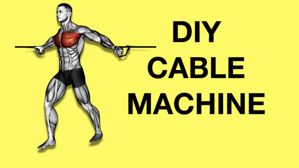 Home Cable Machine DIY - Cable Pulley Machine DIY
