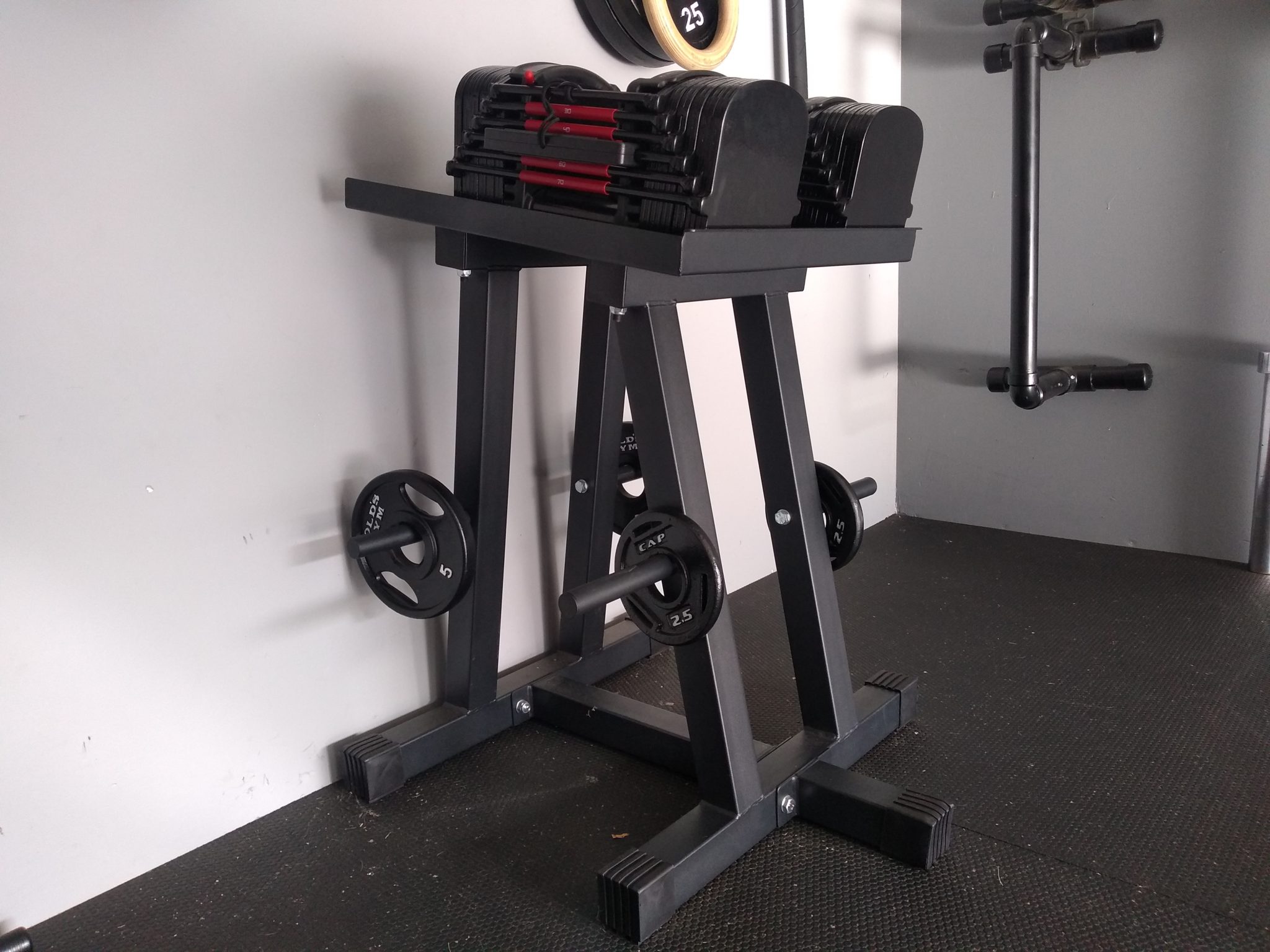 Home Gym Organization & Storage Ideas - Garage Gym Ideas