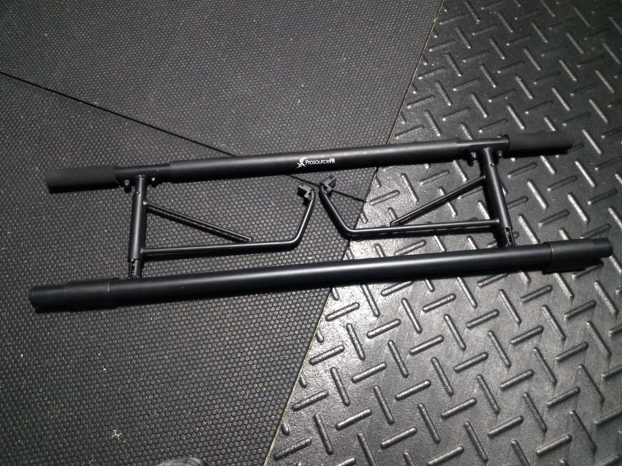 ProsourceFit Pull Up Bar Review Review | Folding Pull Up Bar - Garage ...