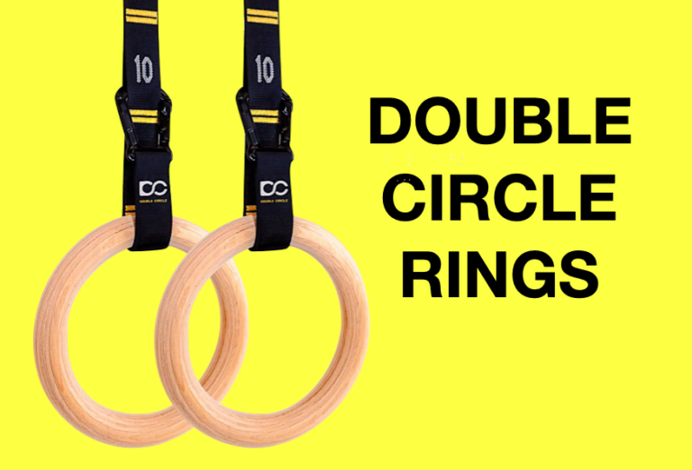 Double Circle Gymnastic Rings Review - BEST Gymnastic Ring Straps