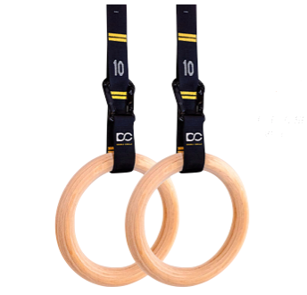 Double Circle Gymnastic Rings Review - BEST Gymnastic Ring Straps