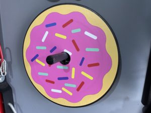 Plate Snacks: Donut & Pizza Weight Plates - Garage Gym Ideas