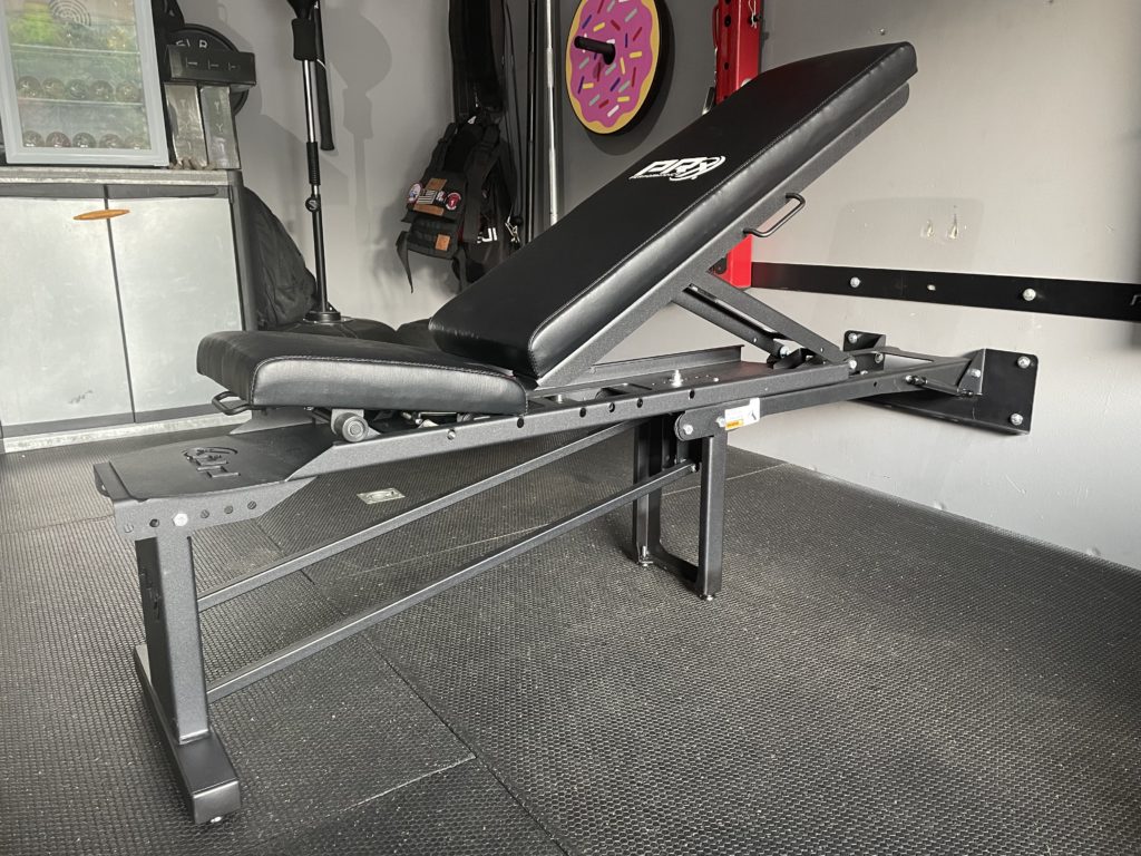 PRx Performance Folding Incline Bench Review - Garage Gym Ideas