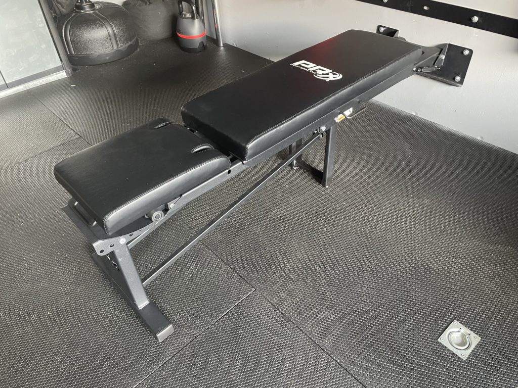 PRx Performance Folding Incline Bench Review - Garage Gym Ideas