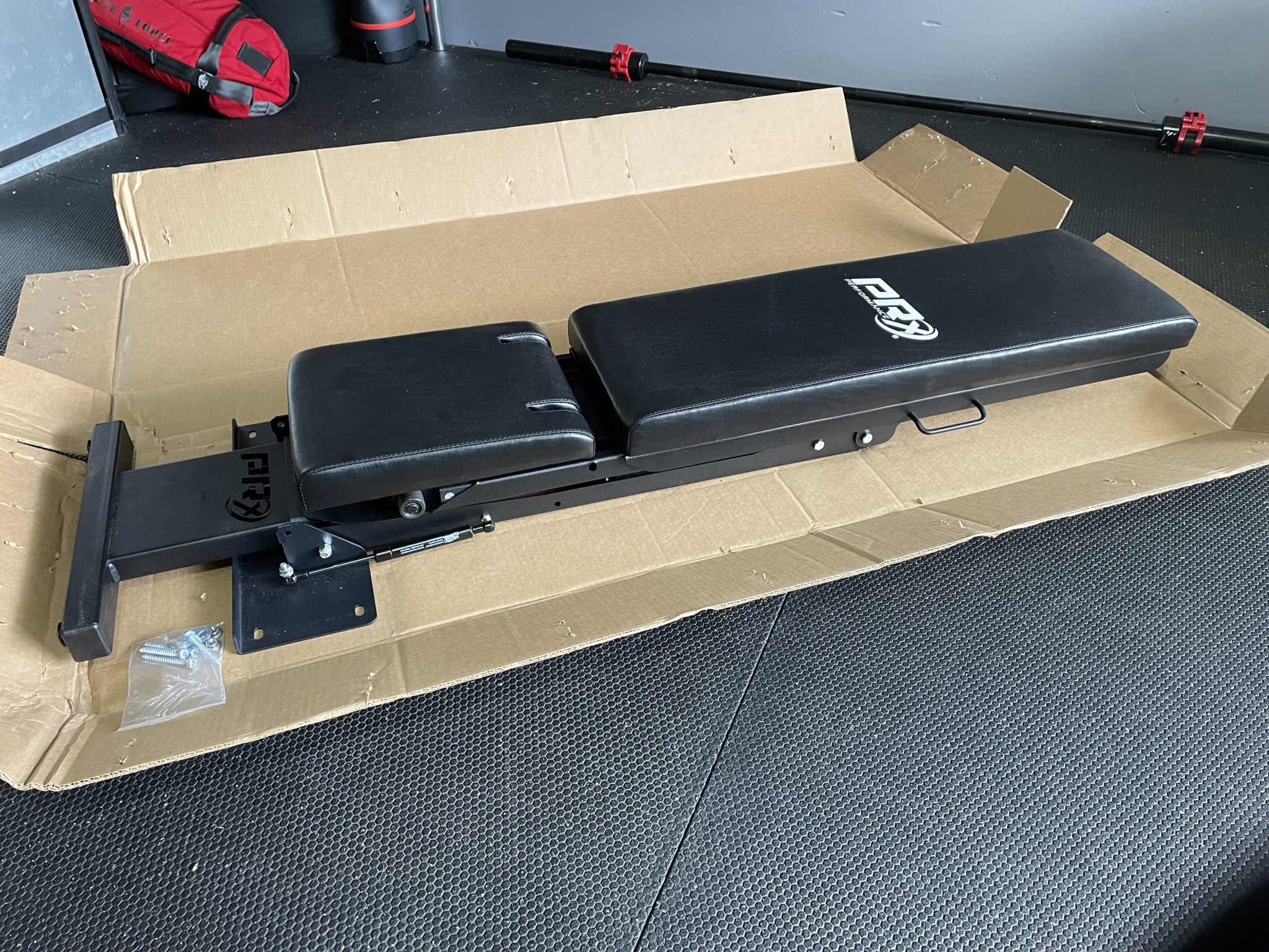 PRx Performance Folding Incline Bench Review - Garage Gym Ideas