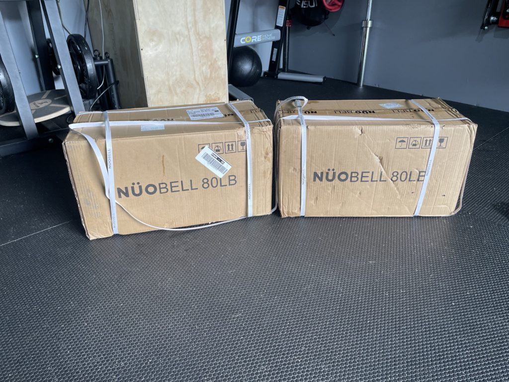 Nuobell Adjustable Dumbbells Review - Garage Gym Ideas