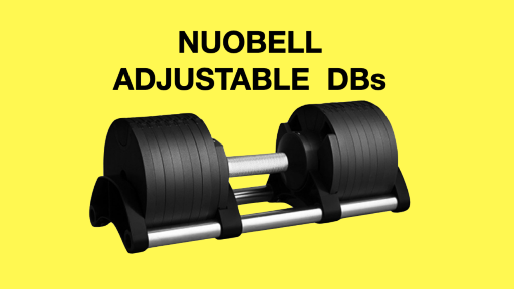 Nuobell Adjustable Dumbbells Review - Garage Gym Ideas
