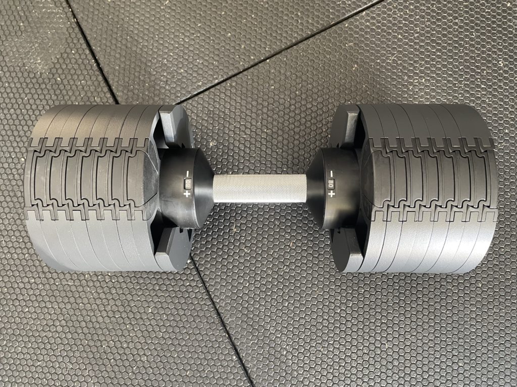 Nuobell Adjustable Dumbbells Review - Garage Gym Ideas