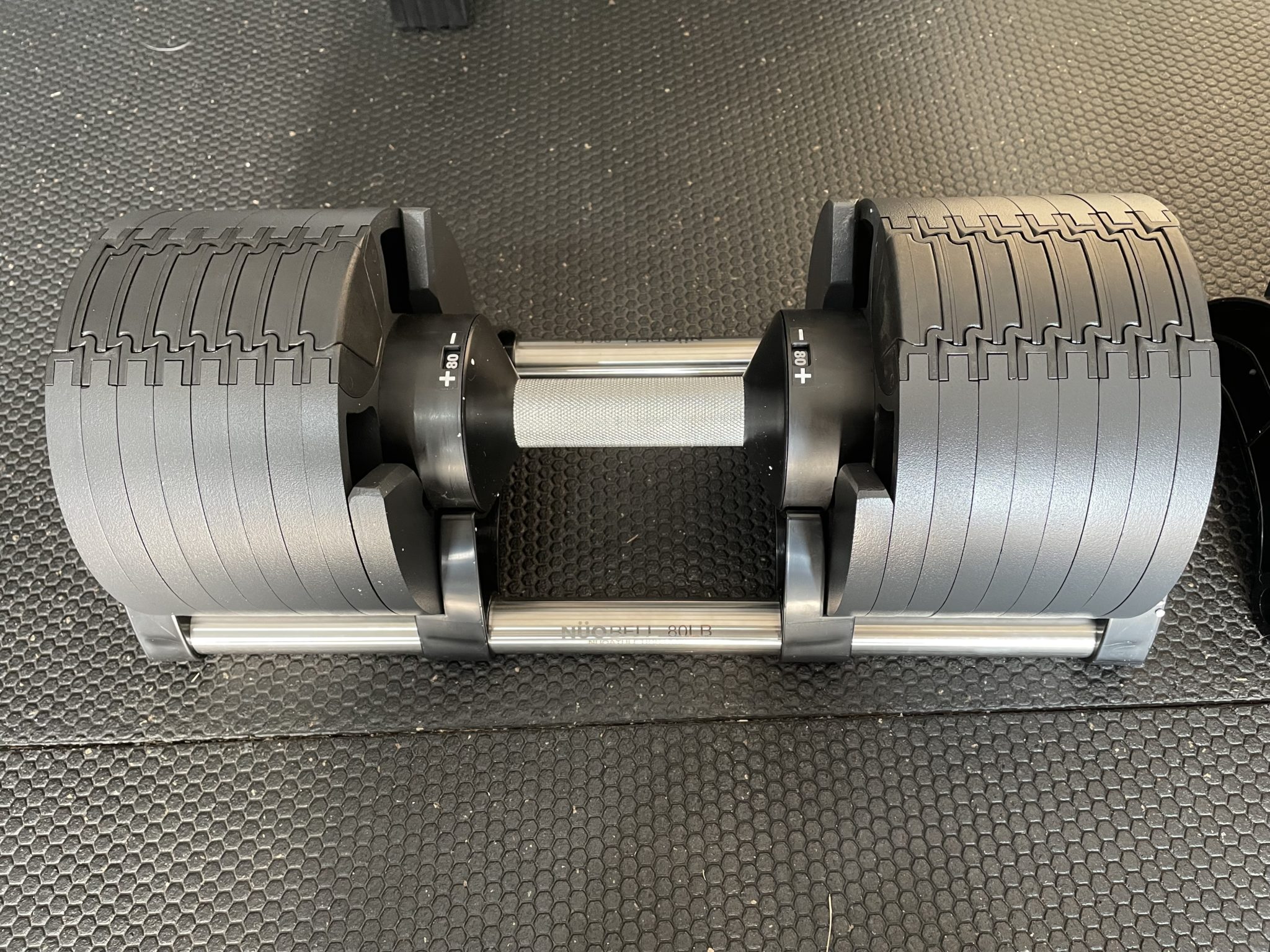 Nuobell Adjustable Dumbbells Review - Garage Gym Ideas