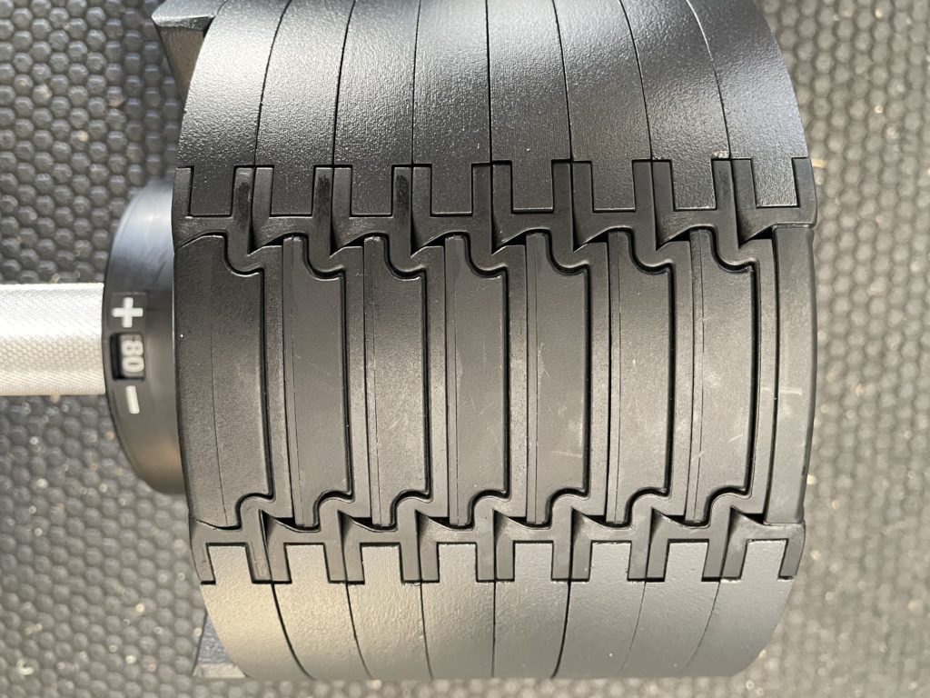 Nuobell Adjustable Dumbbells Review - Garage Gym Ideas