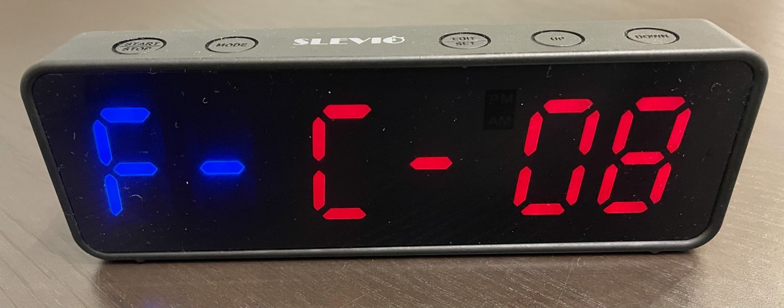 Slevio Gym Timer Review - Best Gym Timer - Timebirds Alternative