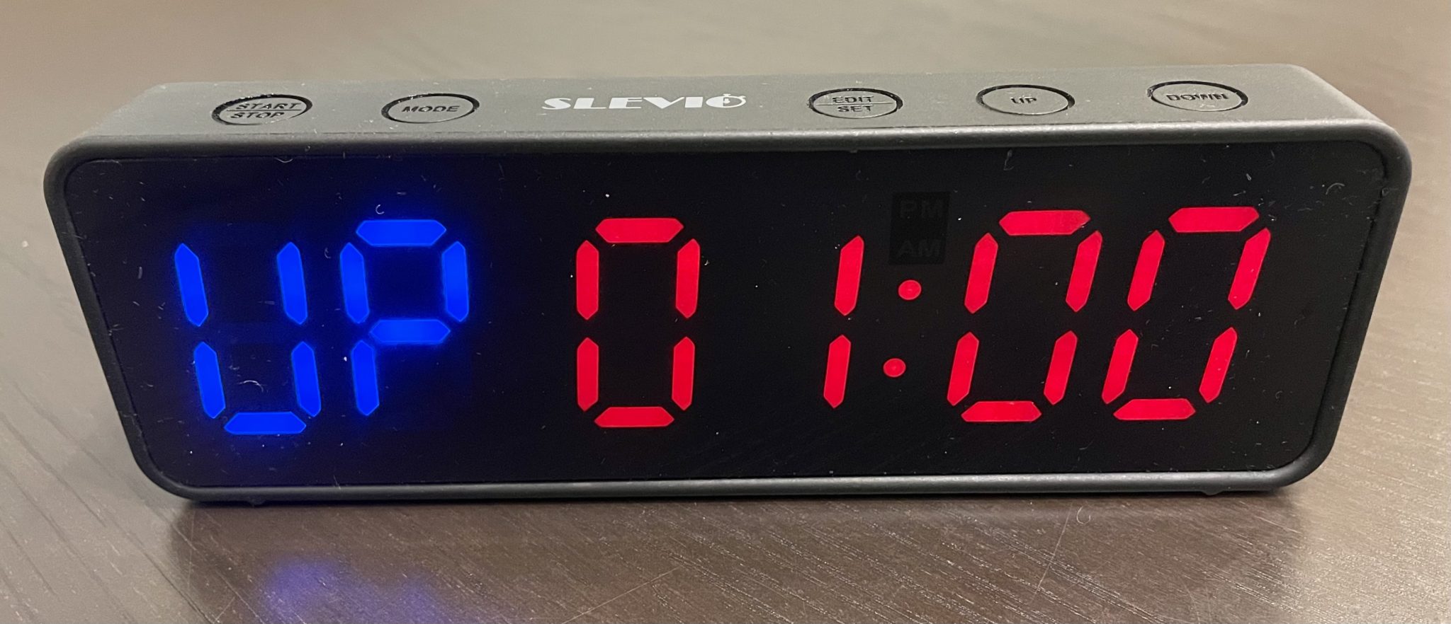 Slevio Gym Timer Review - Best Gym Timer - Timebirds Alternative