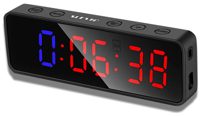 Slevio Gym Timer Review - Best Gym Timer - Timebirds Alternative