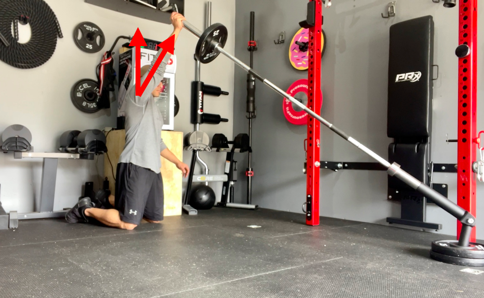 Rack Mounted Landmine Attachment Review (SYL Fitness) - Garage Gym