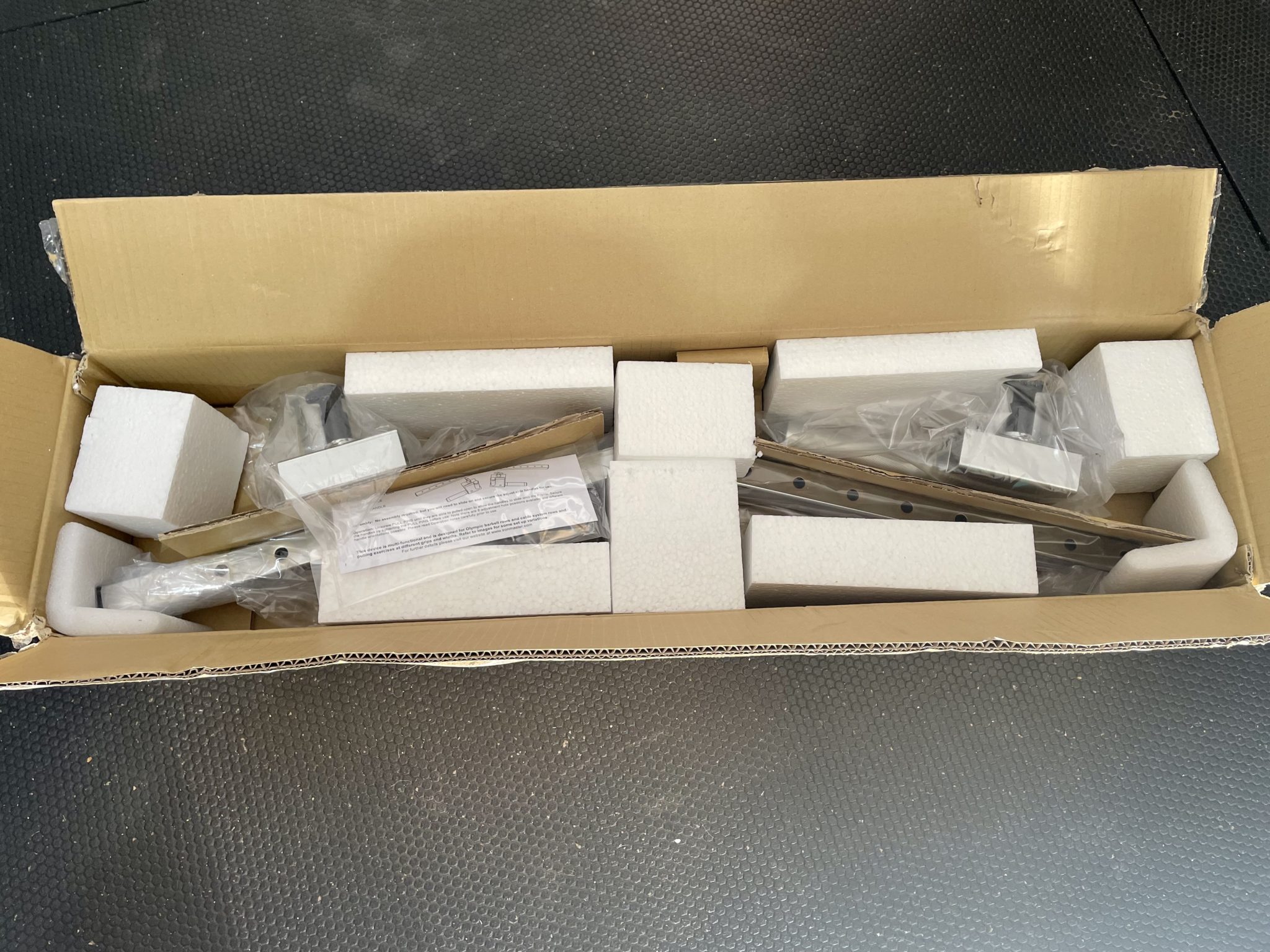 IronMaster Ultimate Row Handle Review - Back Widow Attachment Alternative