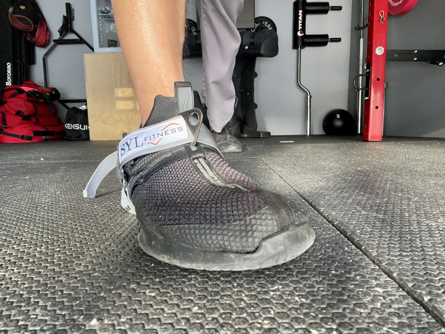 Ankle Straps for Cable Machine - SYL Fitness Review