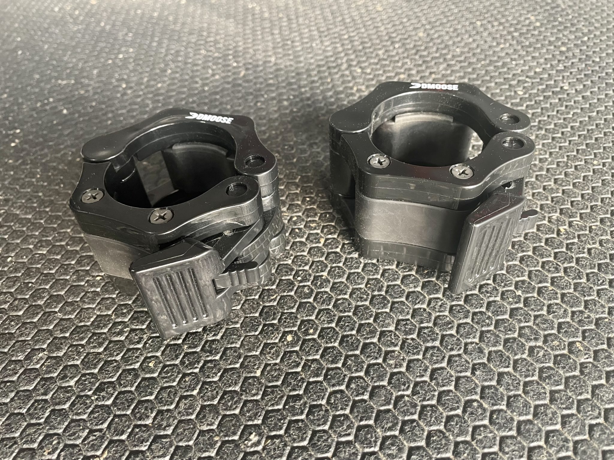 DMoose Fitness Barbell Collars Review - Garage Gym Ideas