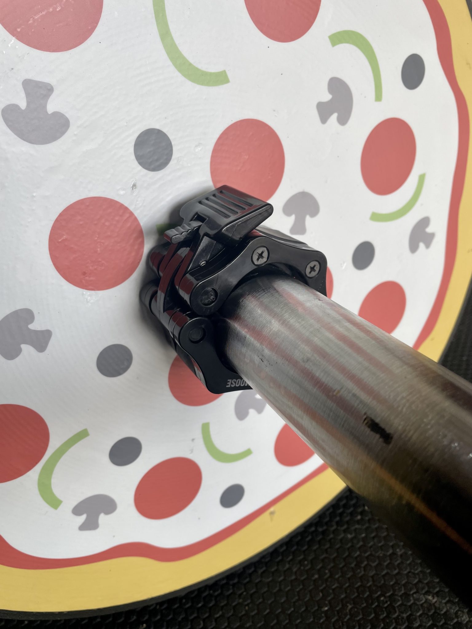 DMoose Fitness Barbell Collars Review - Garage Gym Ideas