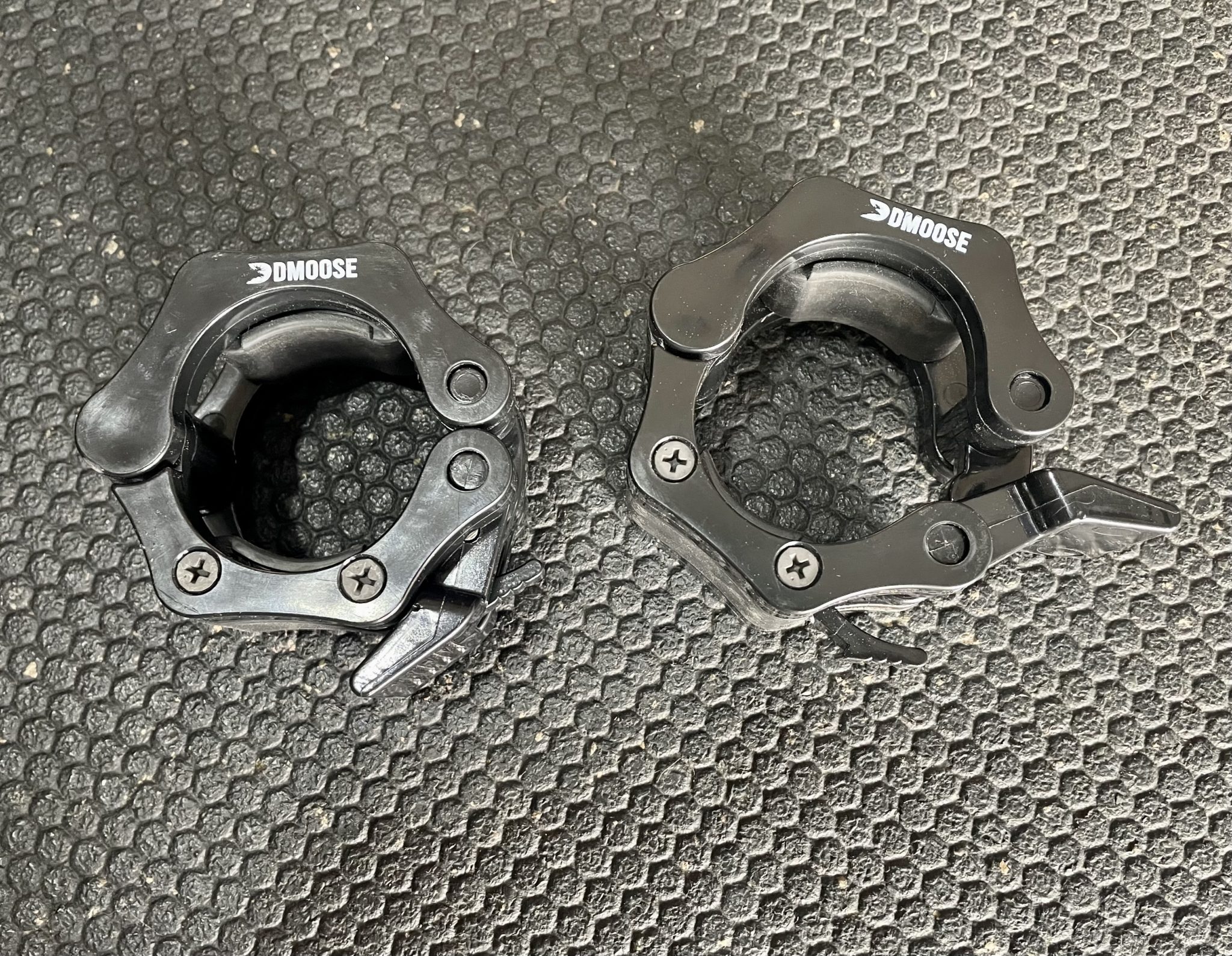 DMoose Fitness Barbell Collars Review - Garage Gym Ideas