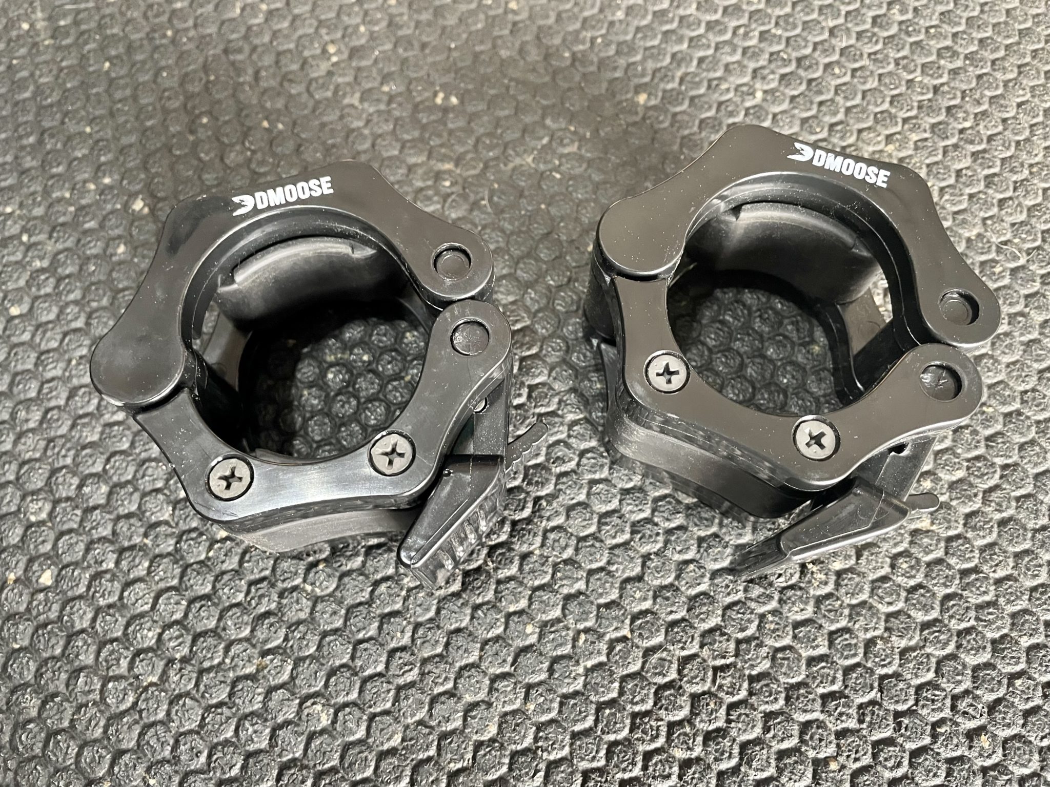 DMoose Fitness Barbell Collars Review - Garage Gym Ideas