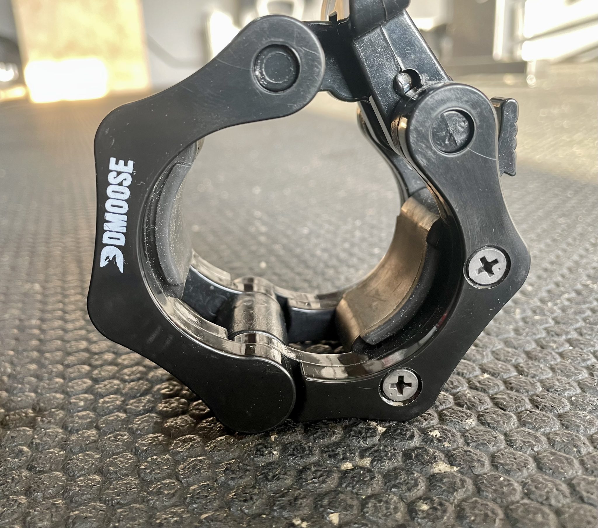 DMoose Fitness Barbell Collars Review - Garage Gym Ideas