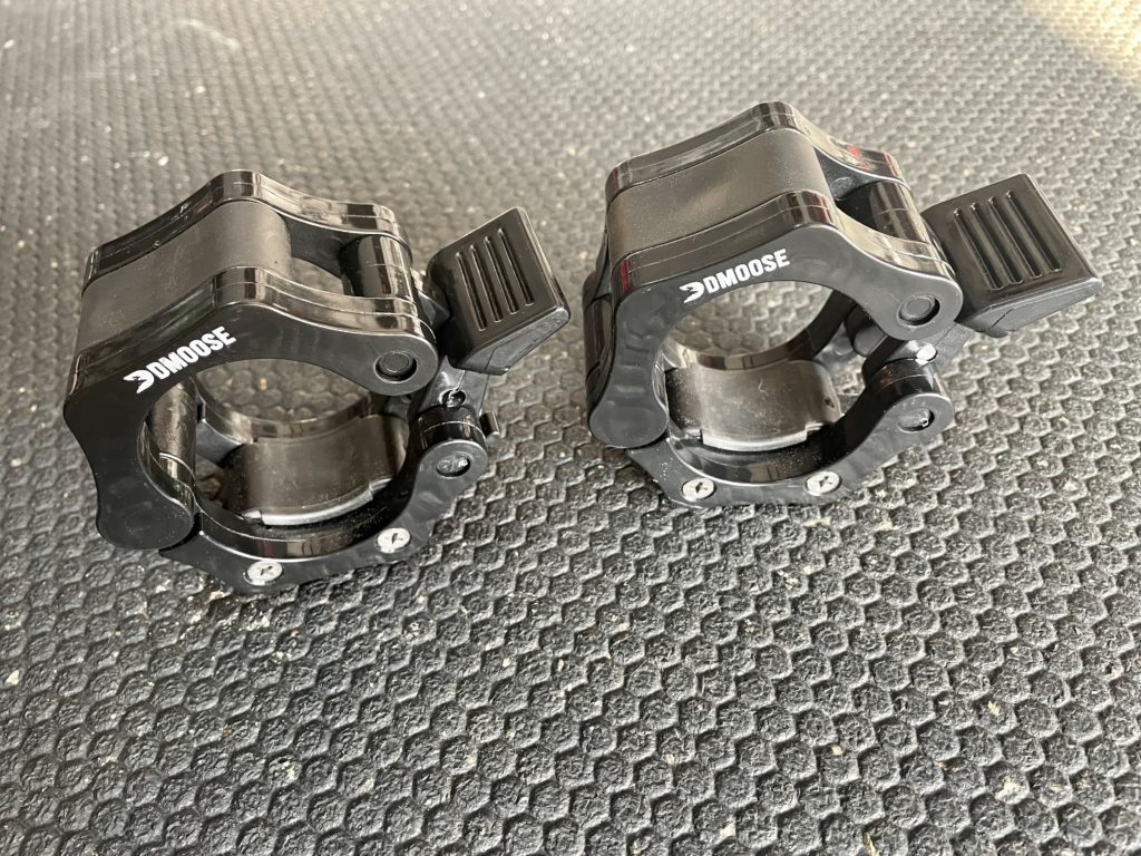 DMoose Fitness Barbell Collars Review - Garage Gym Ideas