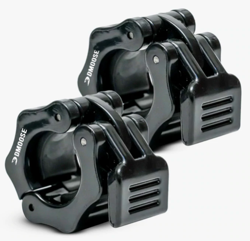 DMoose Fitness Barbell Collars Review - Garage Gym Ideas