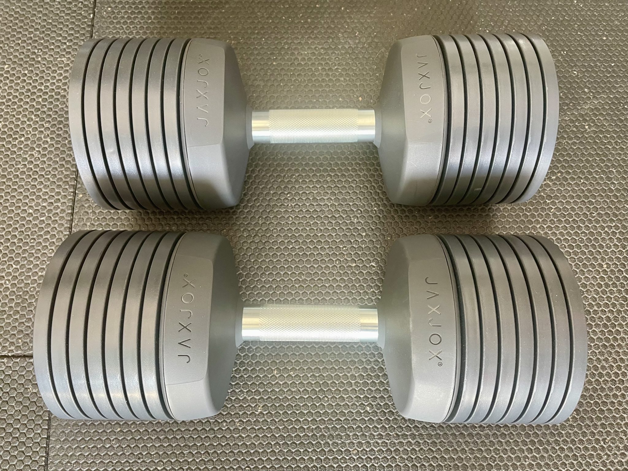 JaxJox Dumbbells Review - Garage Gym Ideas