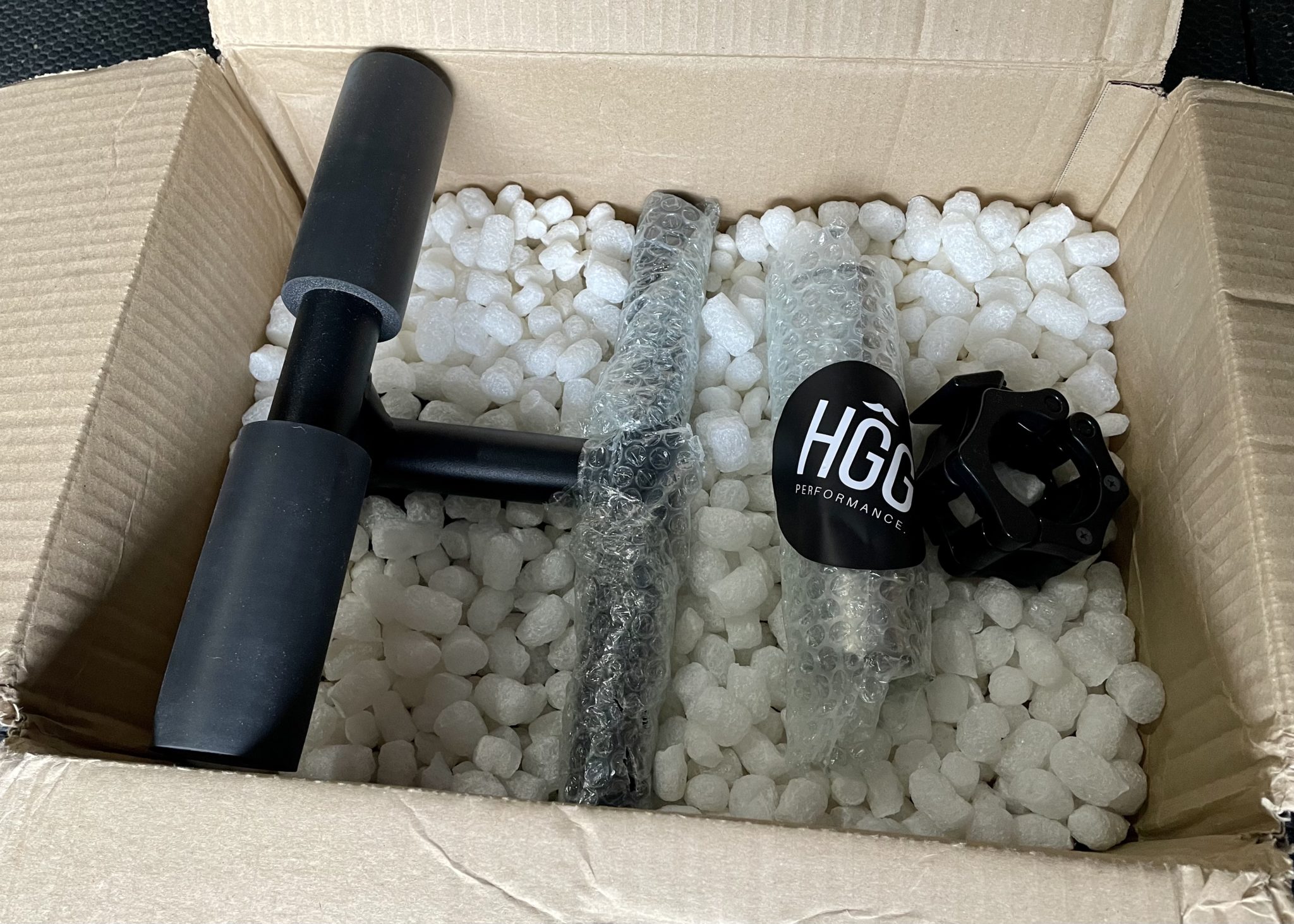 HGG Performance Tib Bar Review - Home Gym Guys Tib Bar