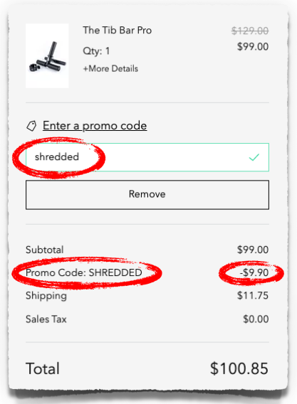 Tibialis Bar Review - Knees Over Toes Guy Equipment - ATG Training