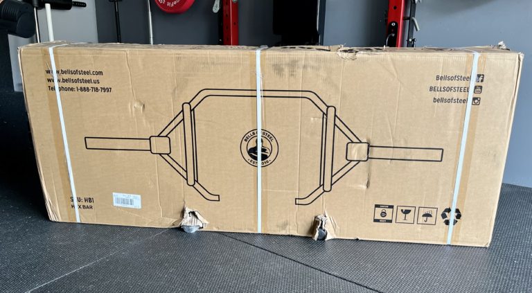 Bells of Steel Trap Bar Review : Open Trap Bar 3.0 (Hex Bar)