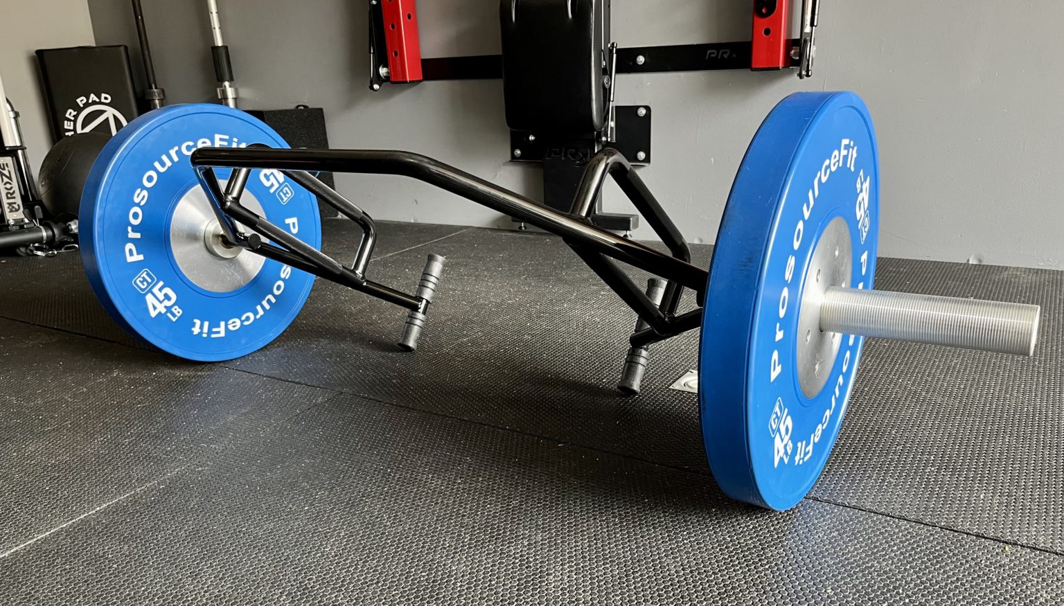Bells of Steel Trap Bar Review : Open Trap Bar 3.0 (Hex Bar)
