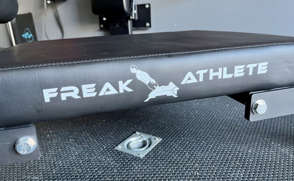 Freak Athlete Nordic Mini Review - Affordable Nordic Curl Bench