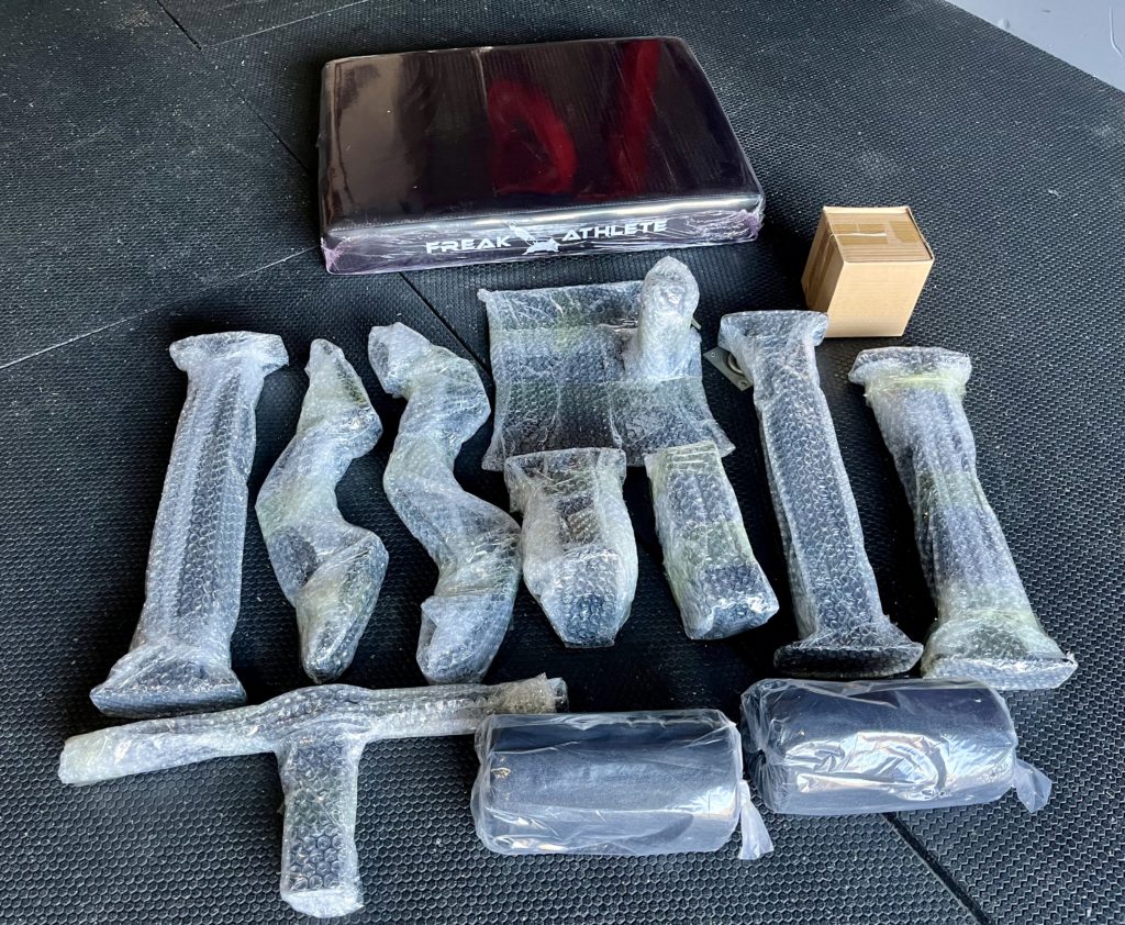 Freak Athlete Nordic Mini Review - Affordable Nordic Curl Bench