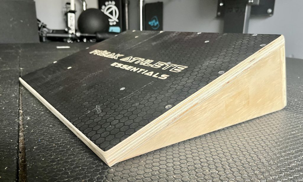 Freak Athlete Slant Blocks Pro Review - Adjustable Squat Wedges