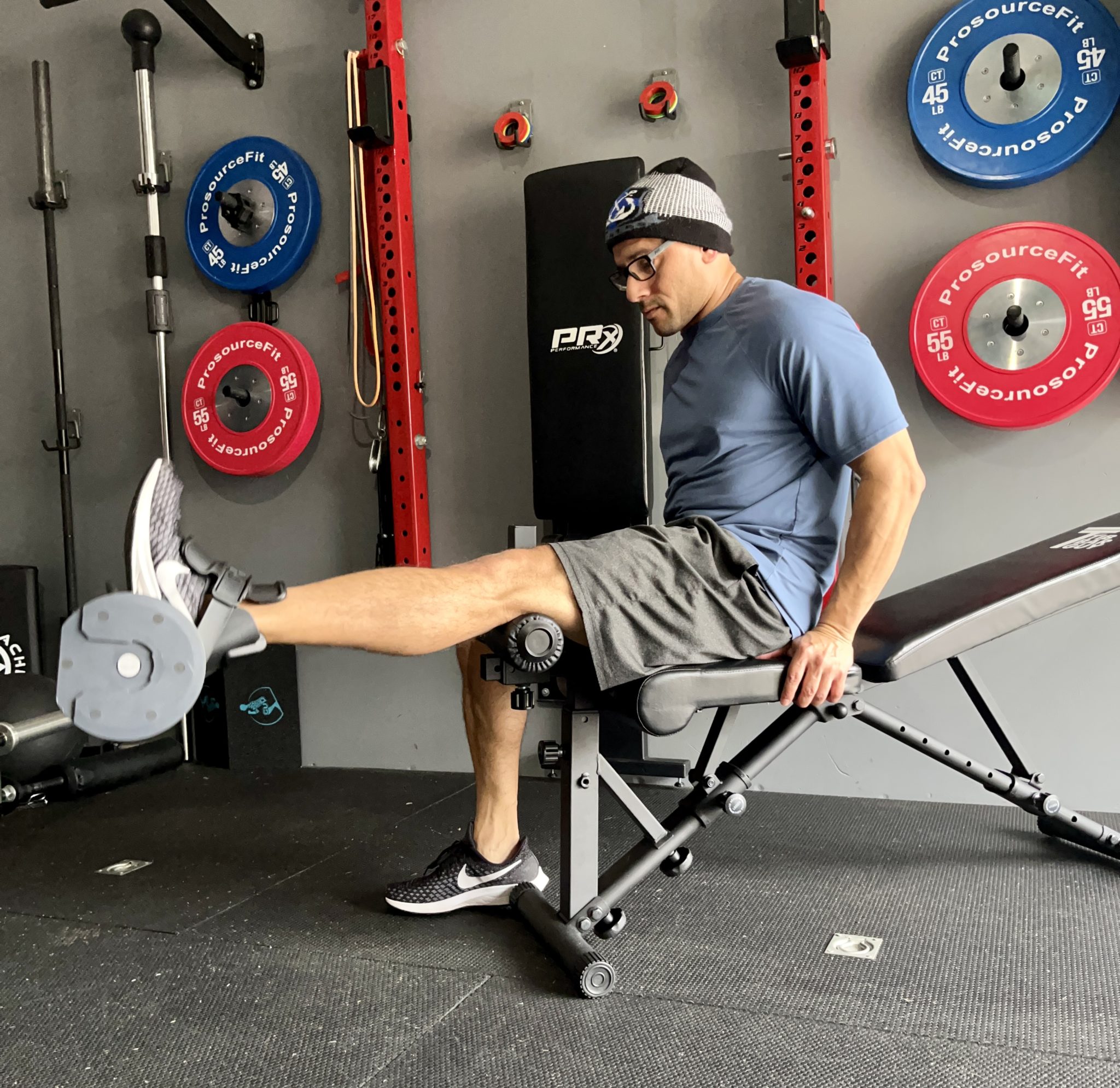 Nordic Weight Bench Review : Tib Bar Guy Nordic Curl Bench