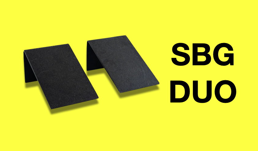 Slant Board Guy Duo Review : SBG Squat Wedge Blocks