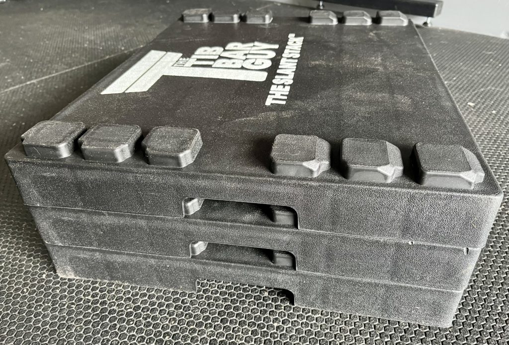 Tib Bar Guy Slant Stack Review : Knees Over Toes Guy Equipment