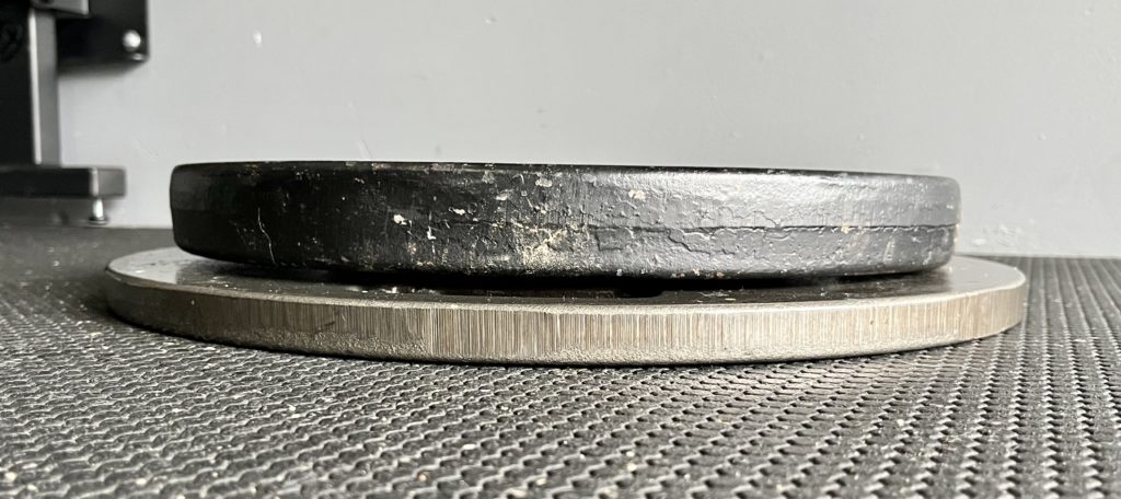 Weight It Out Cast Iron Plates Review : Thinnest Weight Plates