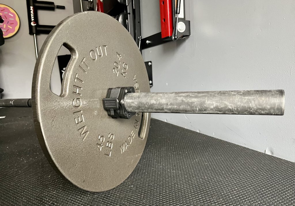 Weight It Out Cast Iron Plates Review : Thinnest Weight Plates
