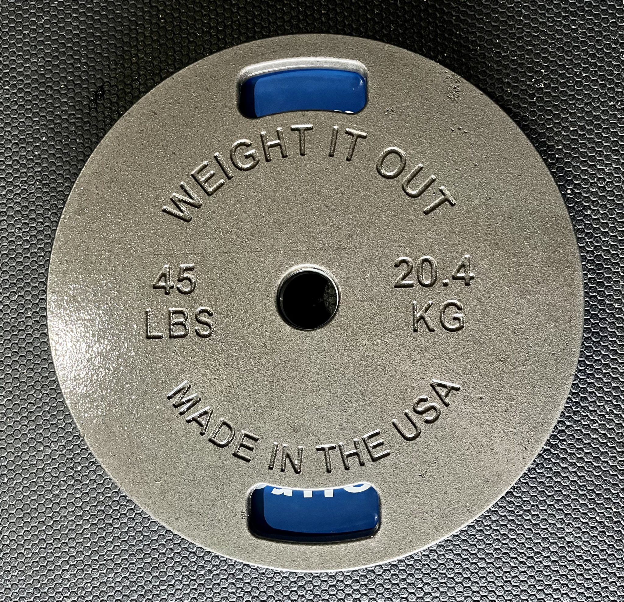 Weight It Out Cast Iron Plates Review : Thinnest Weight Plates