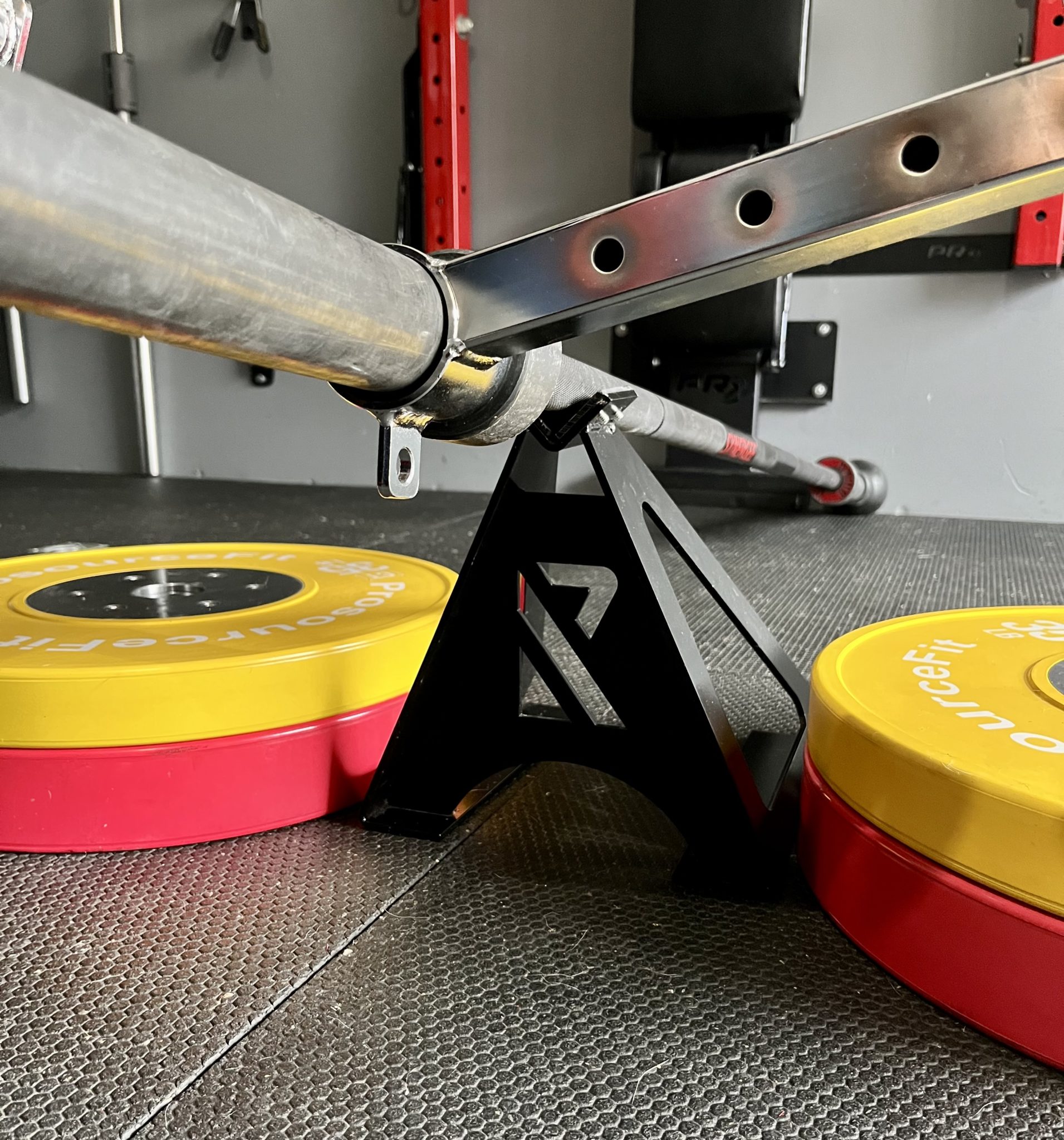 Exponent Edge Landmine Jack Stand Review - Garage Gym Ideas
